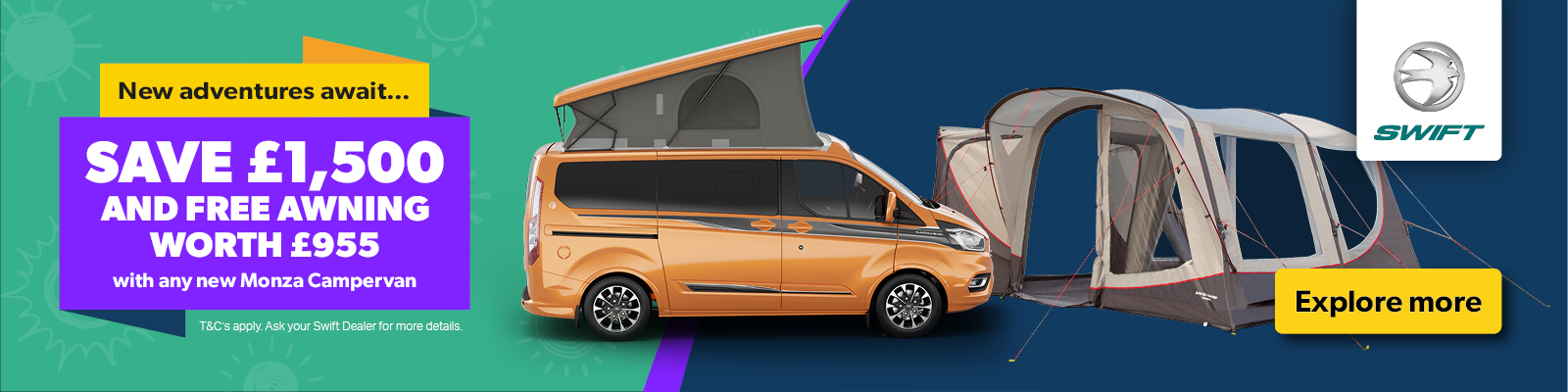 Motorhomes Scotland | Motorhome Sales | Caravans Scotland | Knowepark